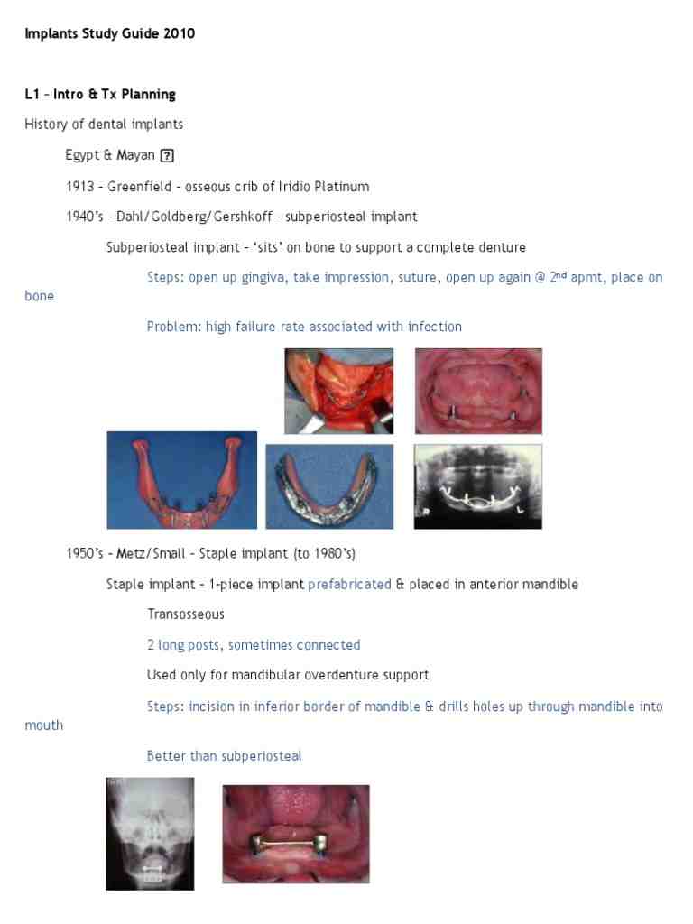 Are The Sizes For O Rings For Dental Implants Color Coded Dental News Network