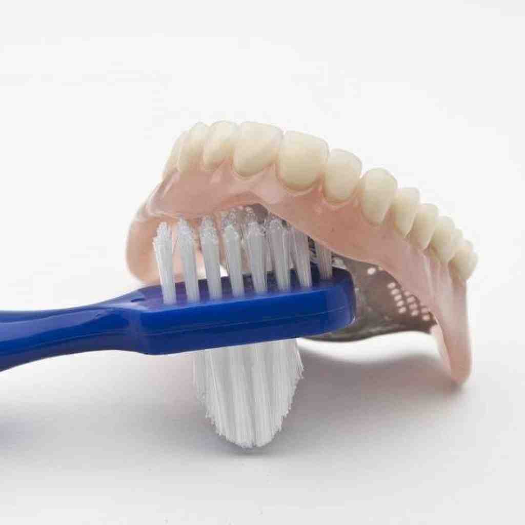 Can You Brush Dentures With Toothpaste Dental News Network
